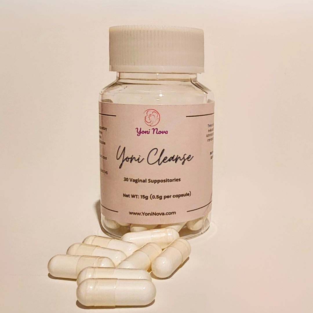 Cleanse Suppository – Yoni Nova