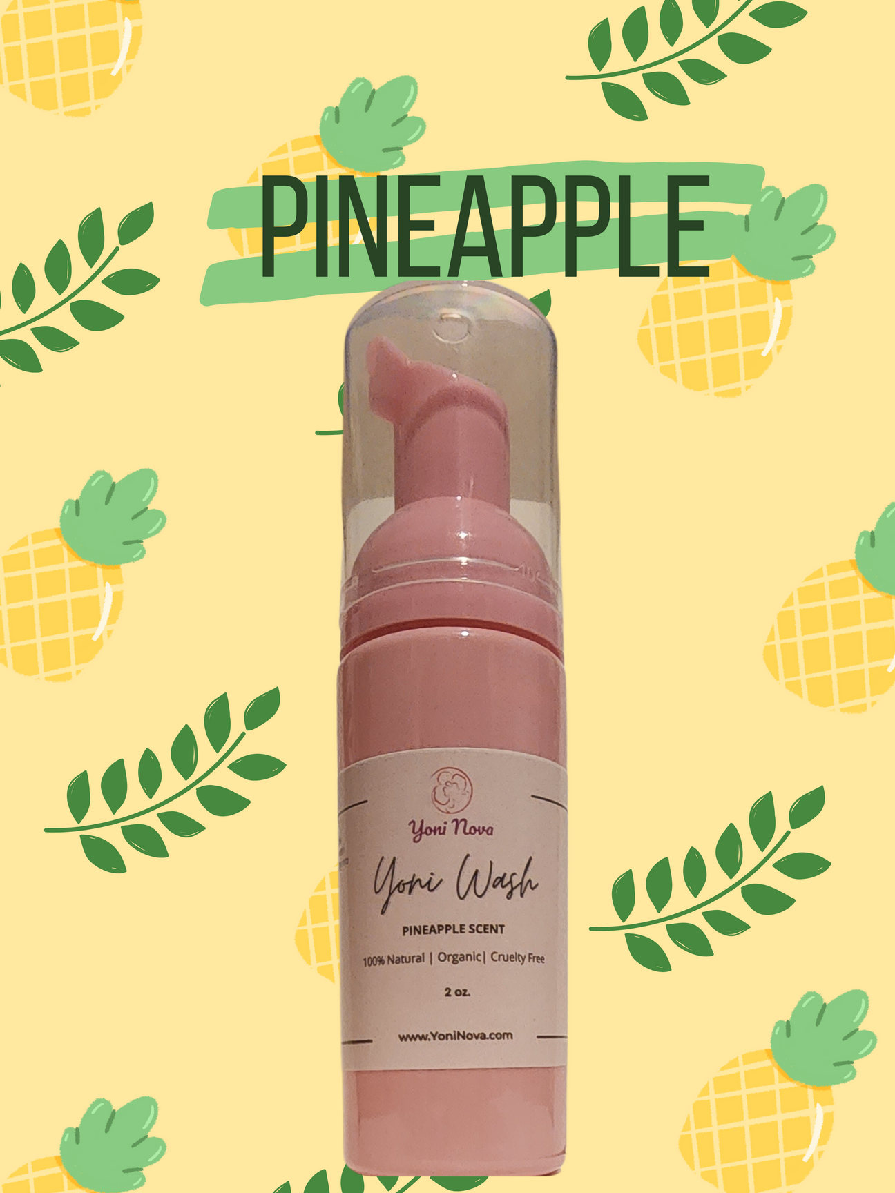 Pineapple Yoni Wash (Feminine Wash) - Limited Edition – Yoni Nova